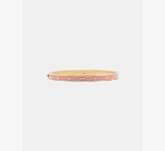 Kate Spade New York Spot The Spade Armreif Mit Scharnierverschluss Aus Emaille