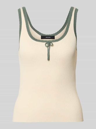 Vero Moda Slim Fit Tank Top aus Viskose-Mix Modell BARDOT