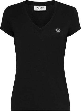 Philipp Plein Damen, Oberteile, Schwarzk, XSGr&ouml;&szlig;e