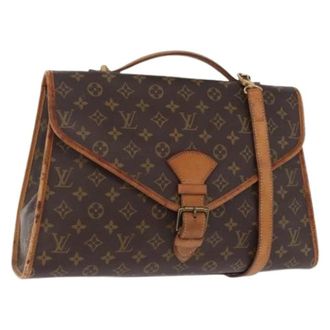 Louis Vuitton Pre-owned Monogram Canvas Hand Bag - - Pre-owned - Damen - Braun - ONE SIZE
