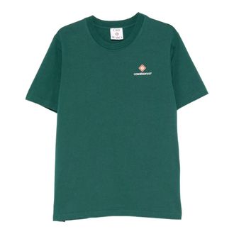 Casablanca T-Shirt - - Tops - Herren - Gr&uuml;n - S