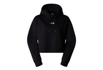 The North Face Kapuzensweatshirt mit modernem Crop-Schnitt, mit Kapuze und Kordelzug, pflegeleicht