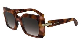 Longchamp Lunettes de Soleil LO776S N 690 ROSE HAVANA 50/22/140 Femme