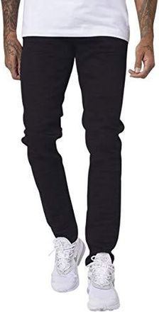 Project X Paris Jean Slim Basic uni Noir 30fr