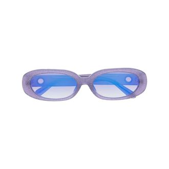Linda Farrow Sonnenbrillen - - Accessories - Damen - Lila - ONE SIZE