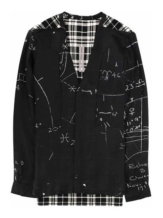 Rick Owens Hemd - Bunt