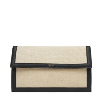 HUGO BOSS Geldb&ouml;rse BOSS Alyce Flat Pouch CV 50542077 Beige