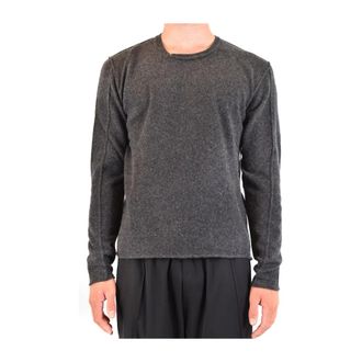 Isabel Benenato Stilvolle Pullover f&uuml;r jeden Anlass - - Knitwear - Herren - Grau - L