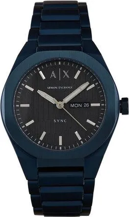 A|X Armani Exchange Uhr Sync AX4299 Dunkelblau