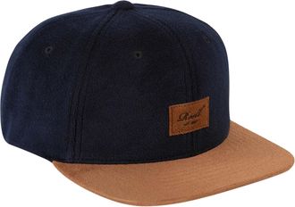 Reell Suede Cap Smooth Navy