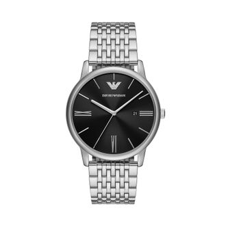 Emporio Armani Uhr Emporio Armani Classics AR11600 Silberfarben