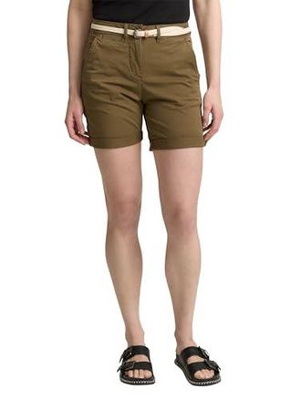 Tom Tailor 1045434 Bermuda, 10370-Golden Olive Green, 42 Femme