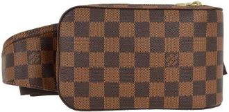 Louis Vuitton unisex, Pre-owned, Brun, Taille: ONE Size Sac Banane en Toile Pre-owned