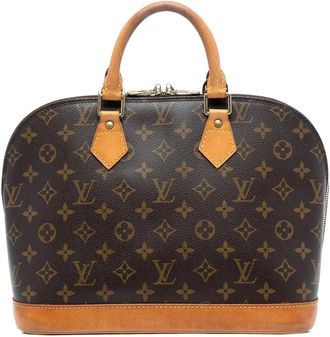 Louis Vuitton Crossbody Bags - Monogram Alma PM - Gr. unisize - in Braun - f&uuml;r Damen