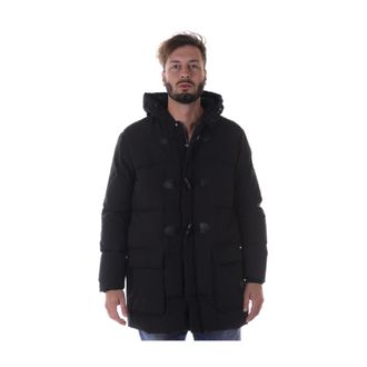 Armani Jeans Homme, Vestes, Noir, Taille: S Hooded Down Jacket
