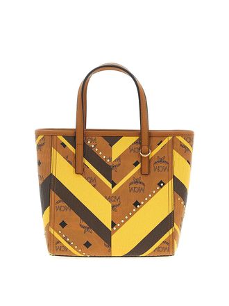 MCM Sac Bandouli&egrave;re - Multicolore