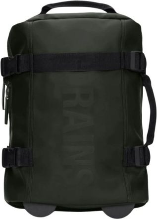 Rains unisex, Valises, Vert, Taille: ONE Size Texel Cabin Bag Mini