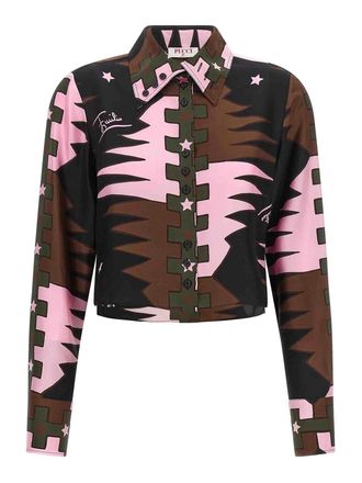 Emilio Pucci Hemd - Bunt
