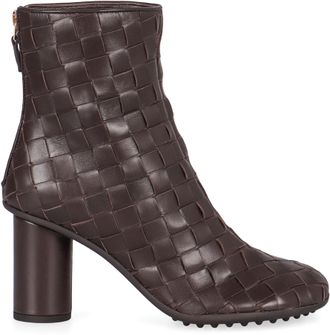 Bottega Veneta Womens Ankle Boots Atomic Leather Fondant Lamb