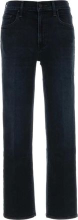Mother Femme, Jeans, Bleu, Taille: W31 Mid Rise Rambler Zip Ankle Jeans