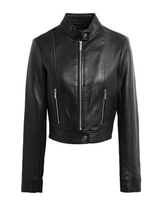 Michael kors lederjacke store