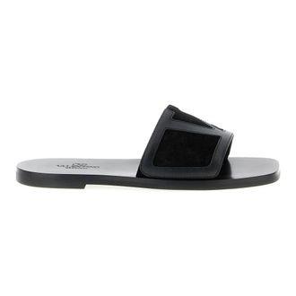 Valentino Garavani Viva Superstar Slides - - Shoes - Herren - Schwarzk - 41 EU