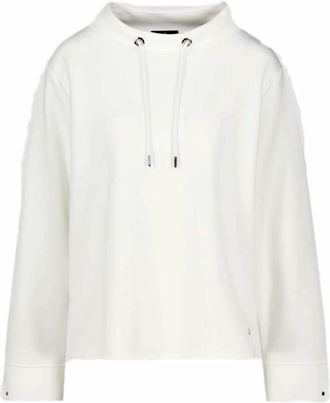Monari Sweatshirt - - Sweatshirts & Hoodies - Damen - Wei&szlig; - M