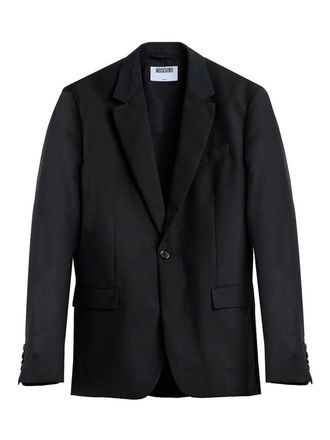 Moschino Veste Casual - Noir