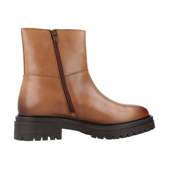 Geox Femme, Chaussures, Brun, Taille: 38 EU Bottines élégantes au design Iridea