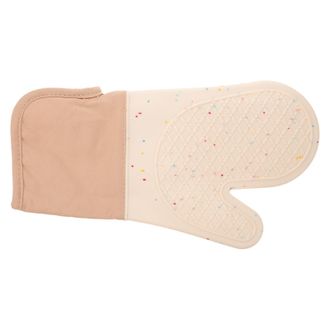 Lurrose Silikon Ofenhandschuhe Hitzebest&auml;ndig Dicke Backhandschuhe rutschfest f&uuml;r Grillen Kochen Backen Leichte Vielseitige K&uuml;chenhandschuhe f&uuml;r Haushalt Rest