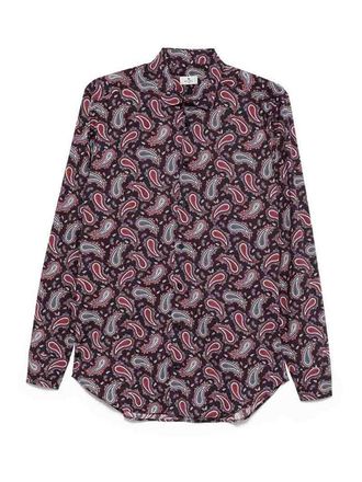 Etro Hemd - Lila