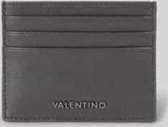 Valentino Handbags Kartenetui aus Rindsnappa mit Kartenf&auml;chern