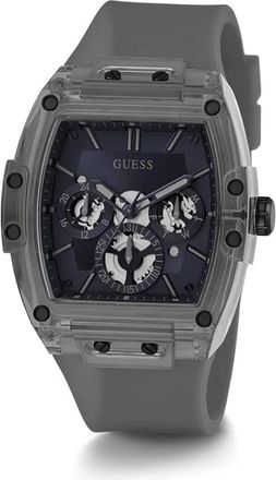 Guess Homme, Accessoires, Noir, Taille: ONE Size Montre Multifonction Phoenix