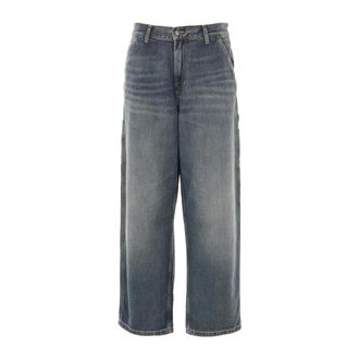 Carhartt Work in Progress Femme, Jeans, Bleu, Taille: 42 FR Loose-fit Jeans