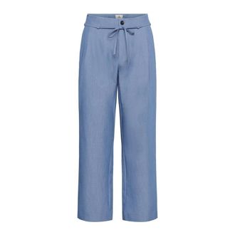 Karen by Simonsen KBRo Solid Pants - - Trousers - Damen - Blau - XL