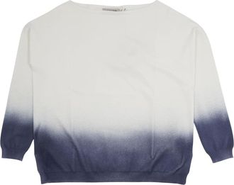 La Fileria Femme, Pulls, Bleu, Taille: 42 FR Maille ras du cou