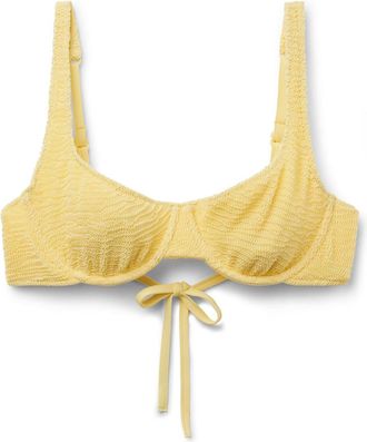 Calzedonia Bikinitop Crinkle Waves