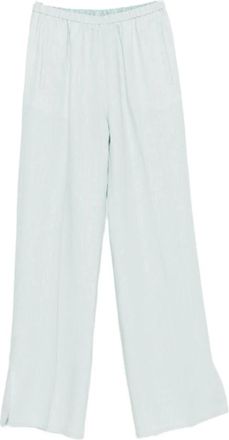 Forte_Forte Femme, Pantalons, Bleu, Taille: 38 FR Wide Pantalons