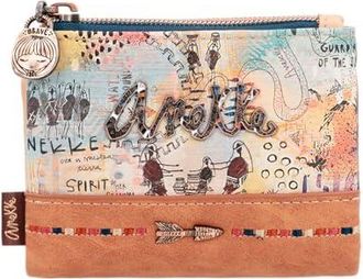 Anekke Petit Portefeuille Flexible RFID, blando Femme, Multicolore