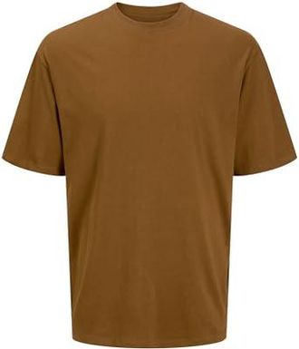 Jack & Jones T-Shirt uni pour Homme, Robe de Lune., XL