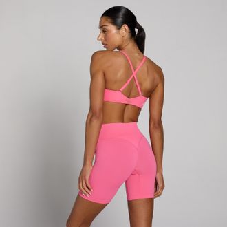 MyProtein Brassi&egrave;re de sport MP Tempo Twist Back femme - Rose vif - XS