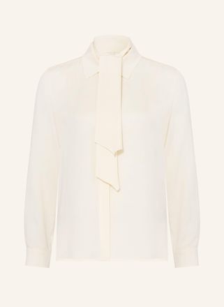 Max Mara Hemdbluse Colmo Aus Seide Mit Abnehmbarer Schluppe beige