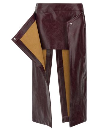 ARMARIUM Ember Skirt - Burgundy
