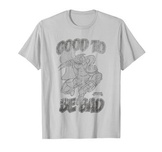 Teenage Mutant Ninja Turtles Shredder To Be Bad Distressed T-Shirt