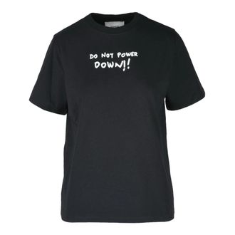 Coperni T-Shirt - - Tops - Damen - Schwarzk - S