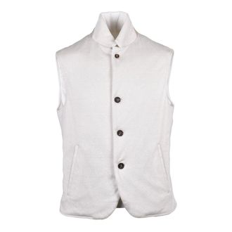 Eleventy Homme, Vestes, Beige, Taille: 4XL Smanicato Centogrammi