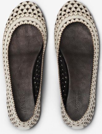 Isabel Marant Ballerines Belni - Femme - Beige - Taille 36 - Isabel Marant