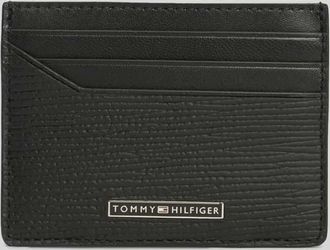 Tommy Hilfiger Portemonnaie aus echtem Leder mit Label-Detail