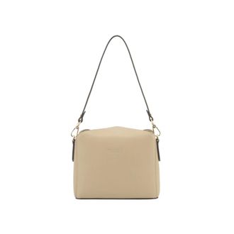 Pourchet Femme, Sacs, Beige, Taille: ONE Size Cassetta Shoulder Bag
