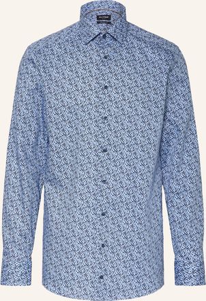 Olymp Hemd Luxor Modern Fit blau